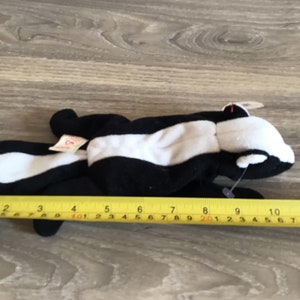 TY 1995 Beanie Babies Stinky the Skunk Stuffed Animal Toy Plush 11" - Etsy