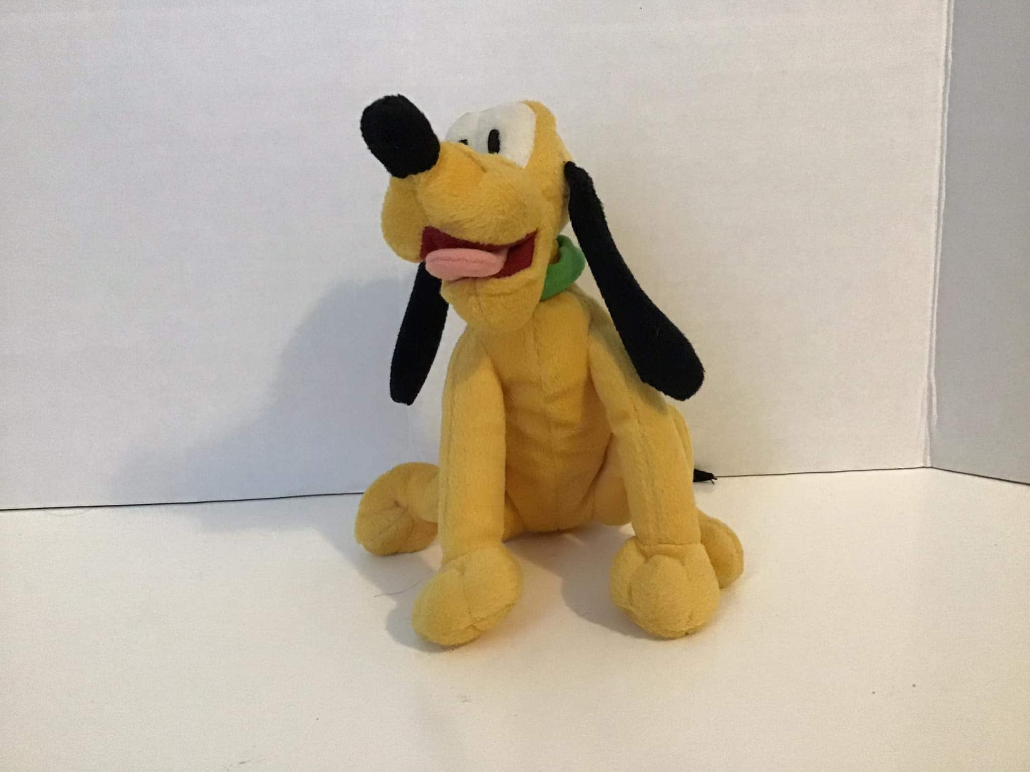 Stuffed Animals & Plushies Dog Cartoon Toy Disney Pluto Stuffed Animal ...