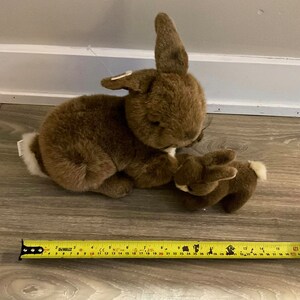 Ganz the Heritage Collection Plush Momma Bunny Rabbit & Baby - Etsy