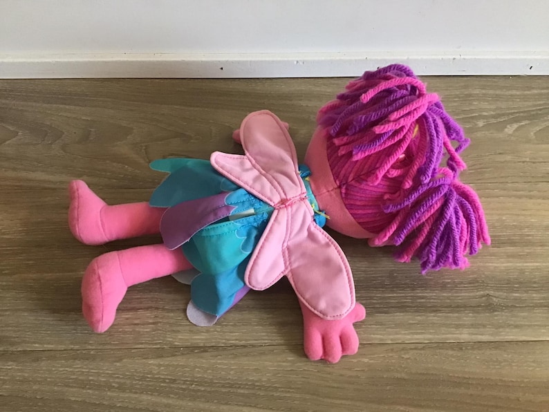 Sesame Street Abby Cadabby Plush Fairy Doll Stuffed Toy Hasbro - Etsy