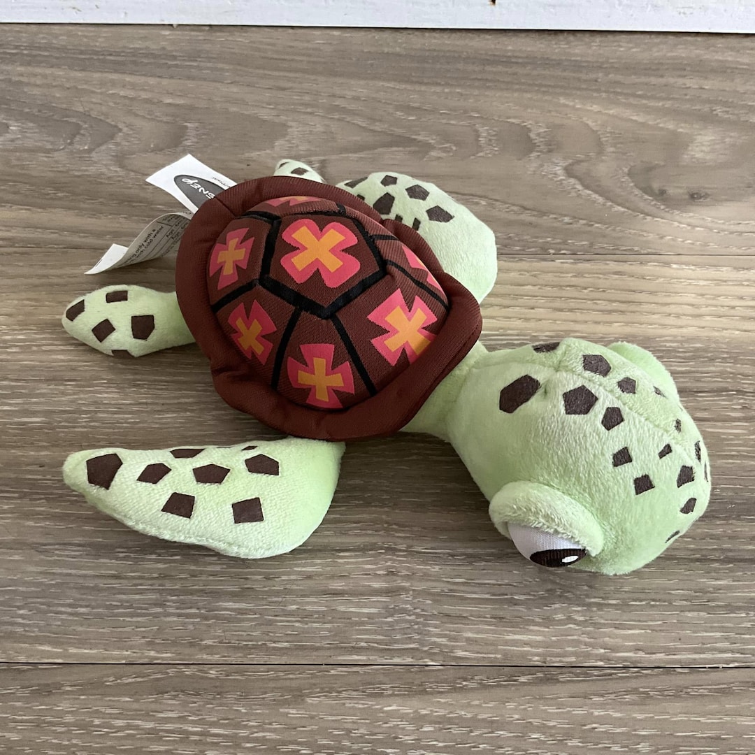 Disney Pixar Squirt Sea Turtle Pixar Finding Nemo Plush - Etsy