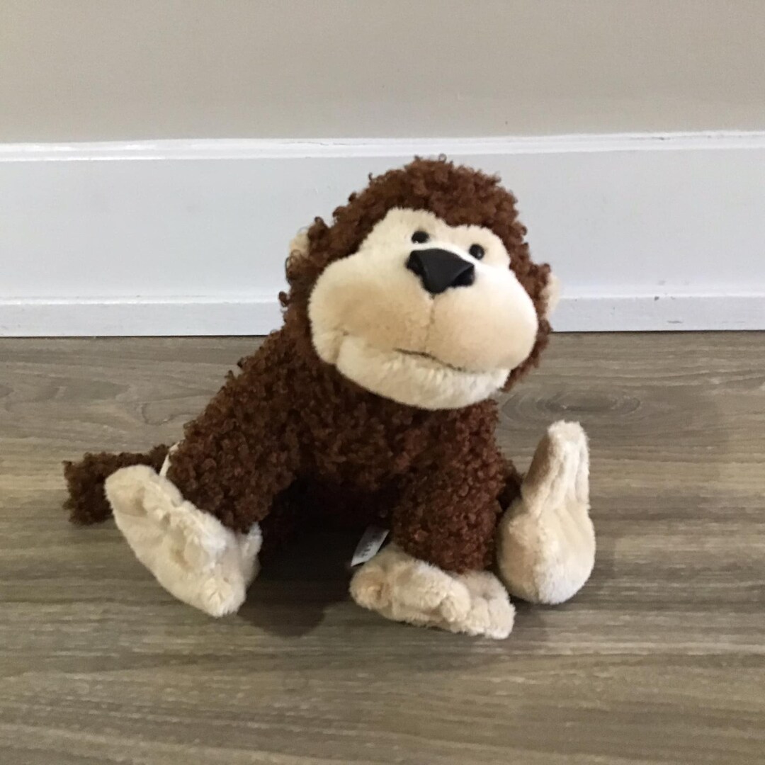 Ganz Webkinz CHEEKY MONKEY HM080 Plush Stuffed Animal Toy 9 Brown - Etsy