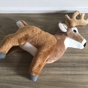 Wild Republic White Tail Buck Plush, Stuffed Animal, Plush Toy - Etsy