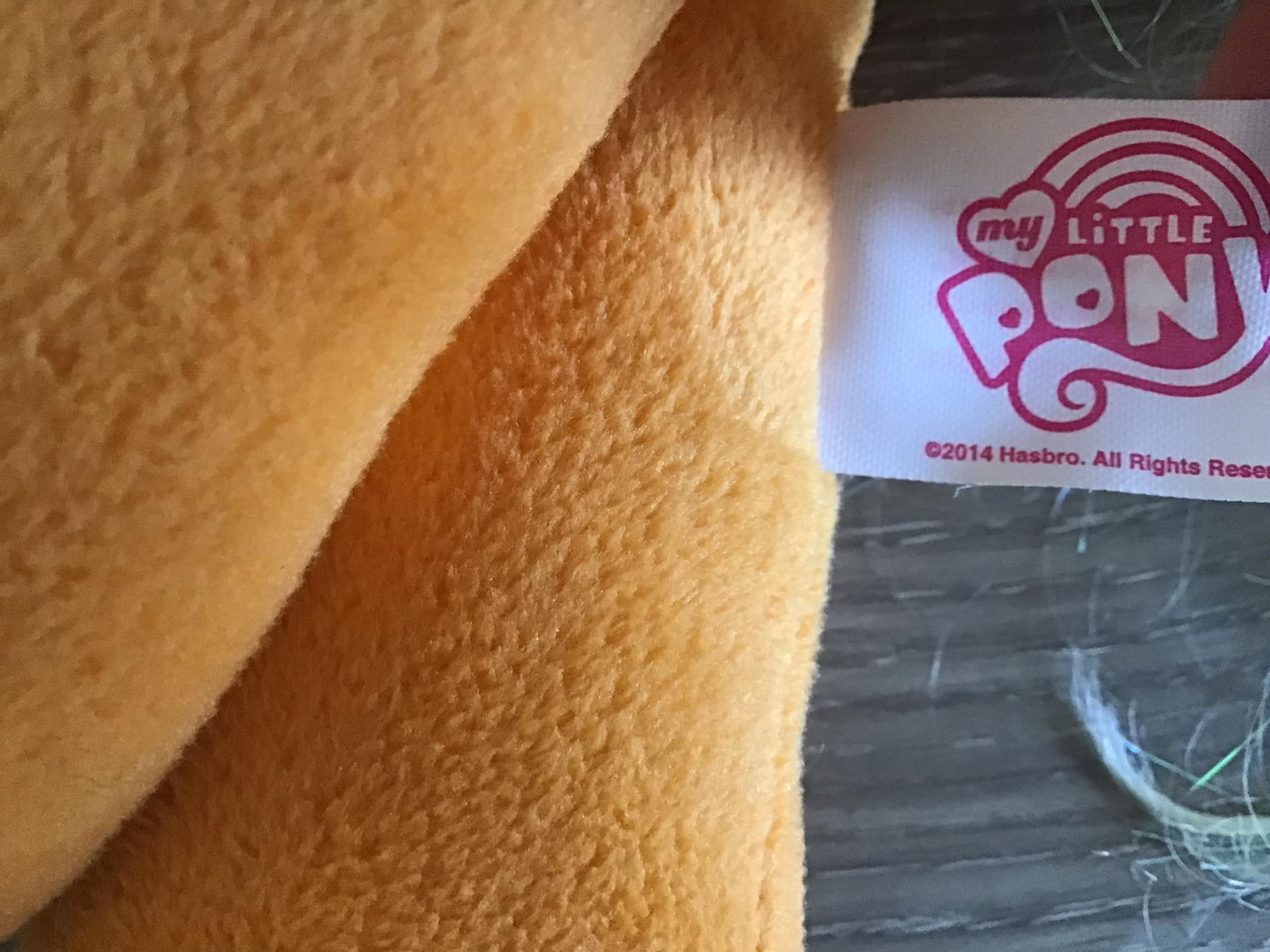 Hasbro My Little Pony Applejack Plush Stuffed Animal Apple - Etsy