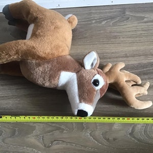 Wild Republic White Tail Buck Plush, Stuffed Animal, Plush Toy - Etsy