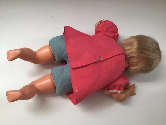 Vintage Regal Doll Money Bank Hard Plastic Doll Banks & Cash Boxes ...