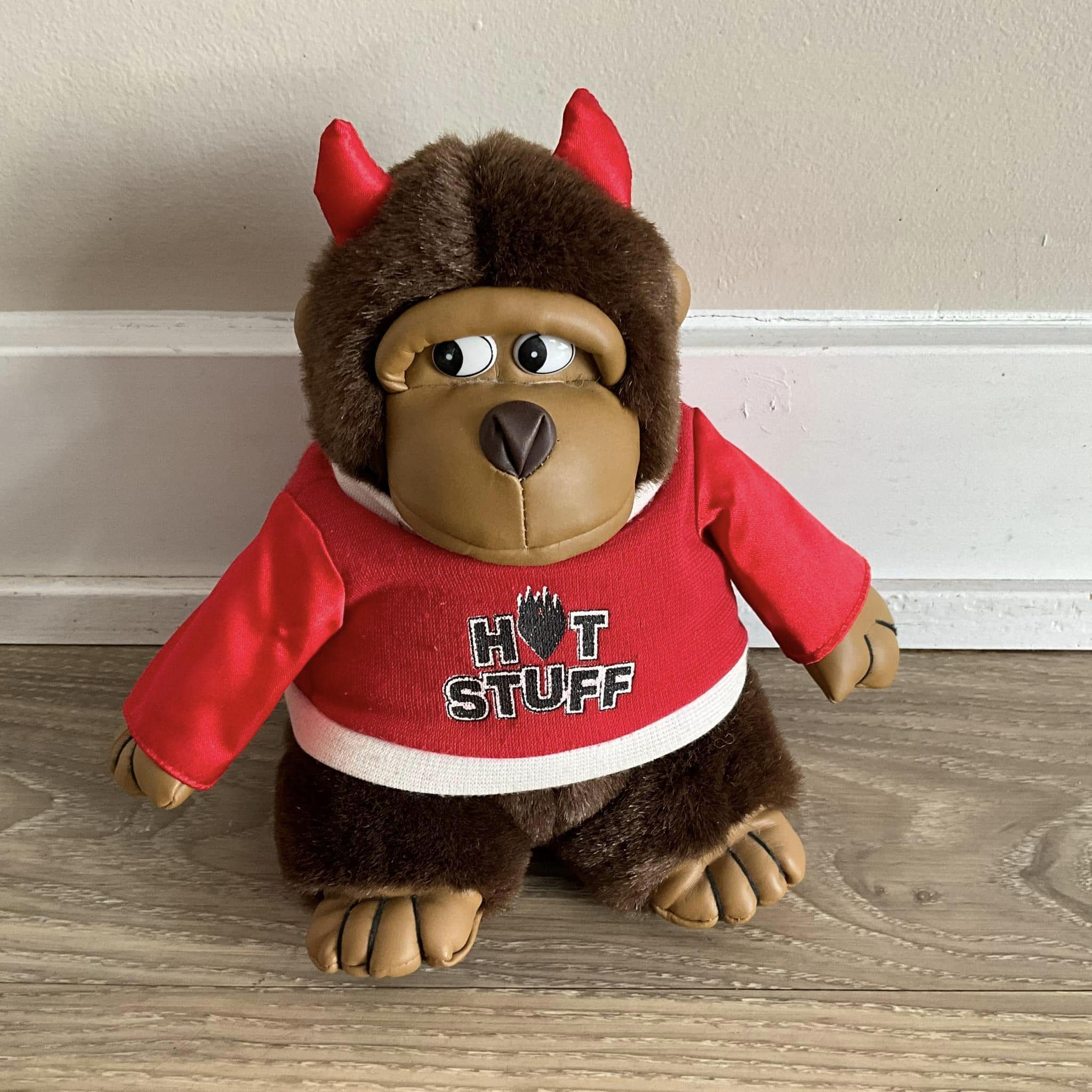 90'S Dan Dee Ape Gorilla 8.5’’ Monkey Plush Stuffed, Hot Stuff - Etsy