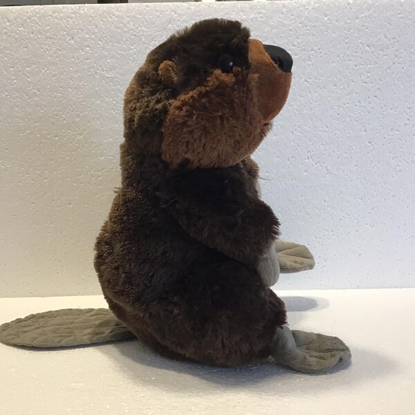 Stuffed Beaver - Etsy