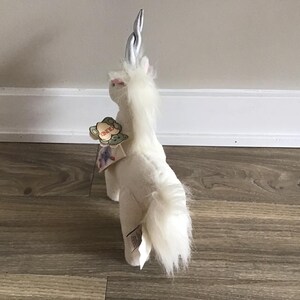 Gund Moonbeam the White Unicorn Stuffed Animal Toy Plush 8" - Etsy