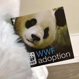 Wild Republic WWF Adoption Dog Stuffed Animal Toy 14" - Etsy