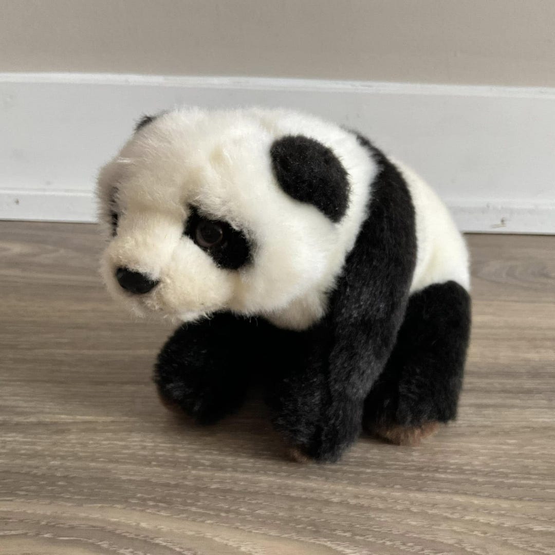 WWF Plush Panda Bear Stuffed Animal Toy Plush 8.5" - Etsy