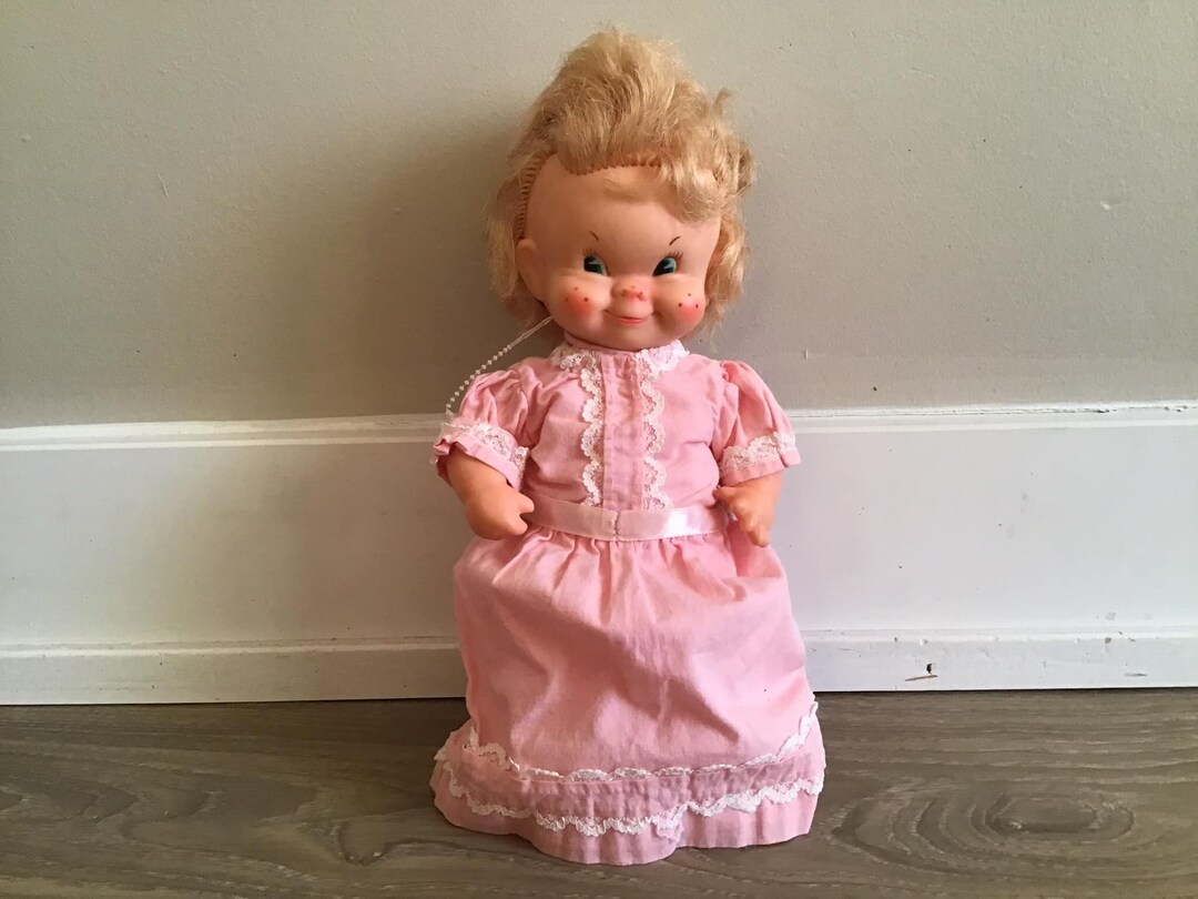 Vintage SILLY / FUNNY Face Doll REGAL Canada 1960s - Etsy