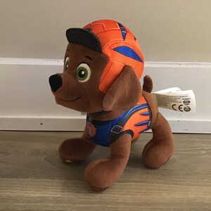 Paw Patrol Mini Zuma Dog Stuffed Animal Plush Toy 6.5" - Etsy