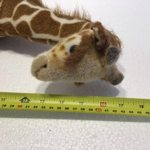 Hansa Giraffe Plush Stuffed Animal - Etsy