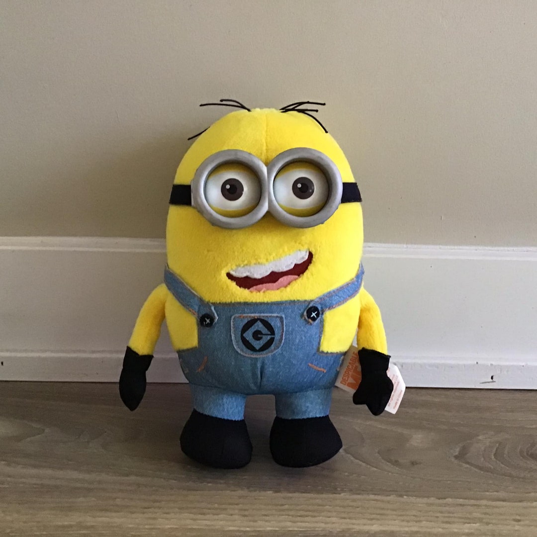 Despicable Me Minions Dave Plush Stuffed Toy 10" - Etsy