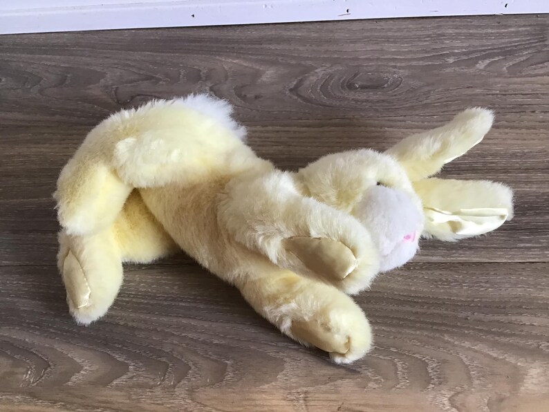 Vintage AURORA Bunny Rabbit 9 Plush Toy Stuffed Animal - Etsy
