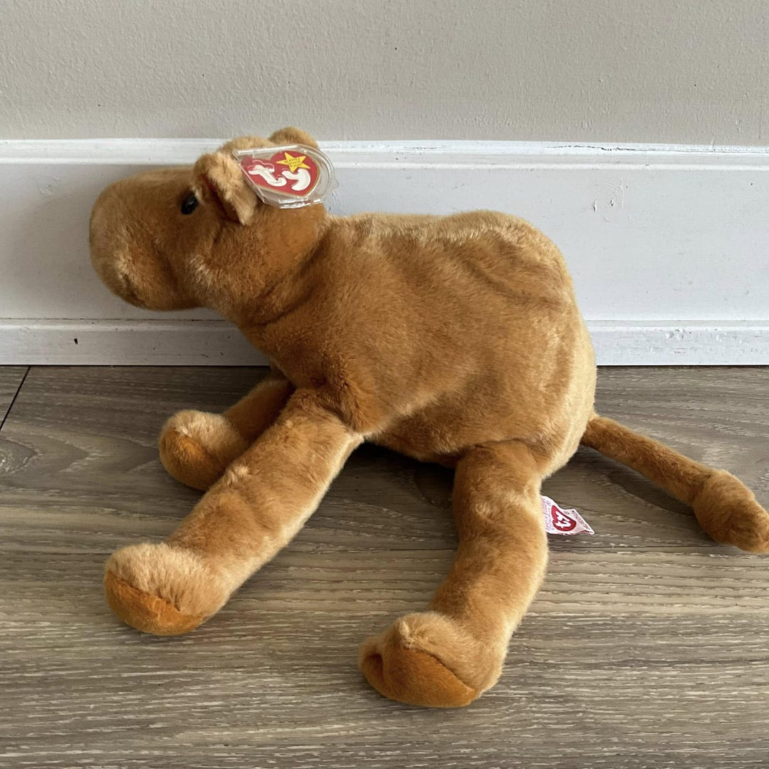 Ty Beanie Buddy - Humphrey - the Camel Plush 1998 Stuffed Animal Plush ...