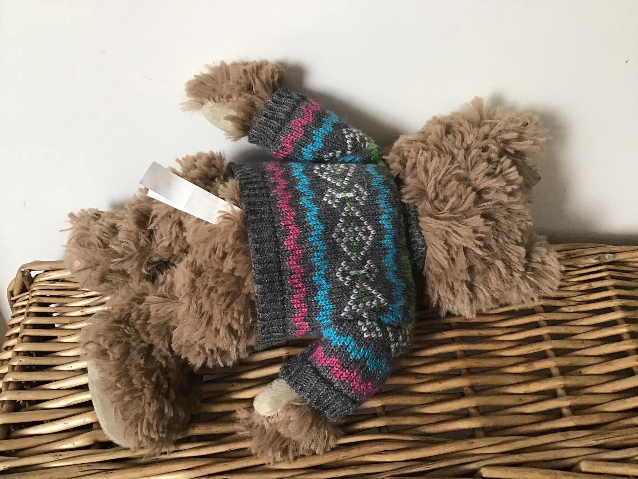 Sears Stuffed Animal Teddy bear Charity Bear Max Cuddly | Etsy