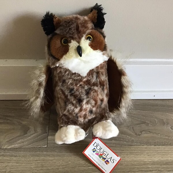 Owl Plush - Etsy