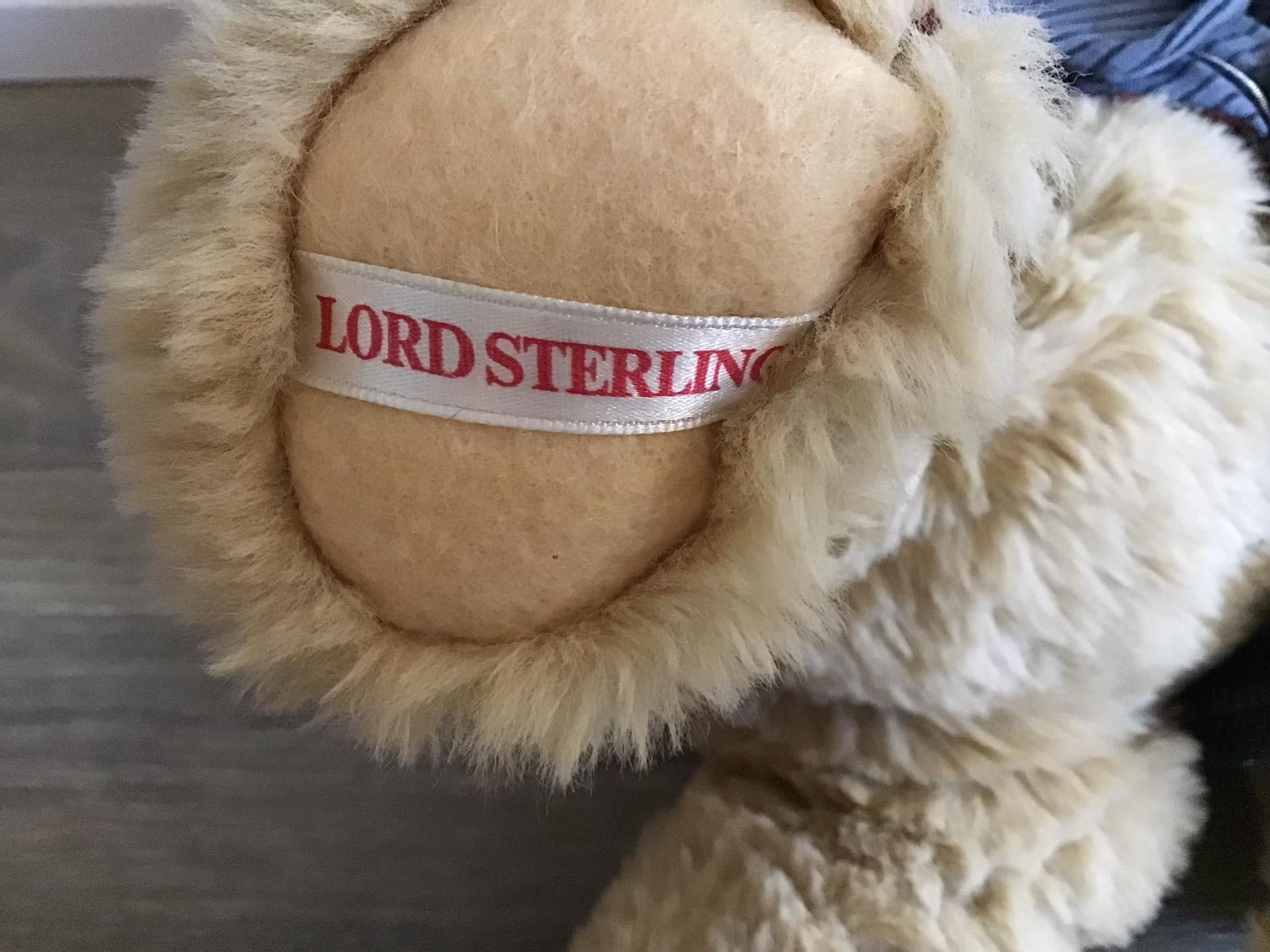 Vintage British Lord Sterling Bear 14 1985 Collectible - Etsy