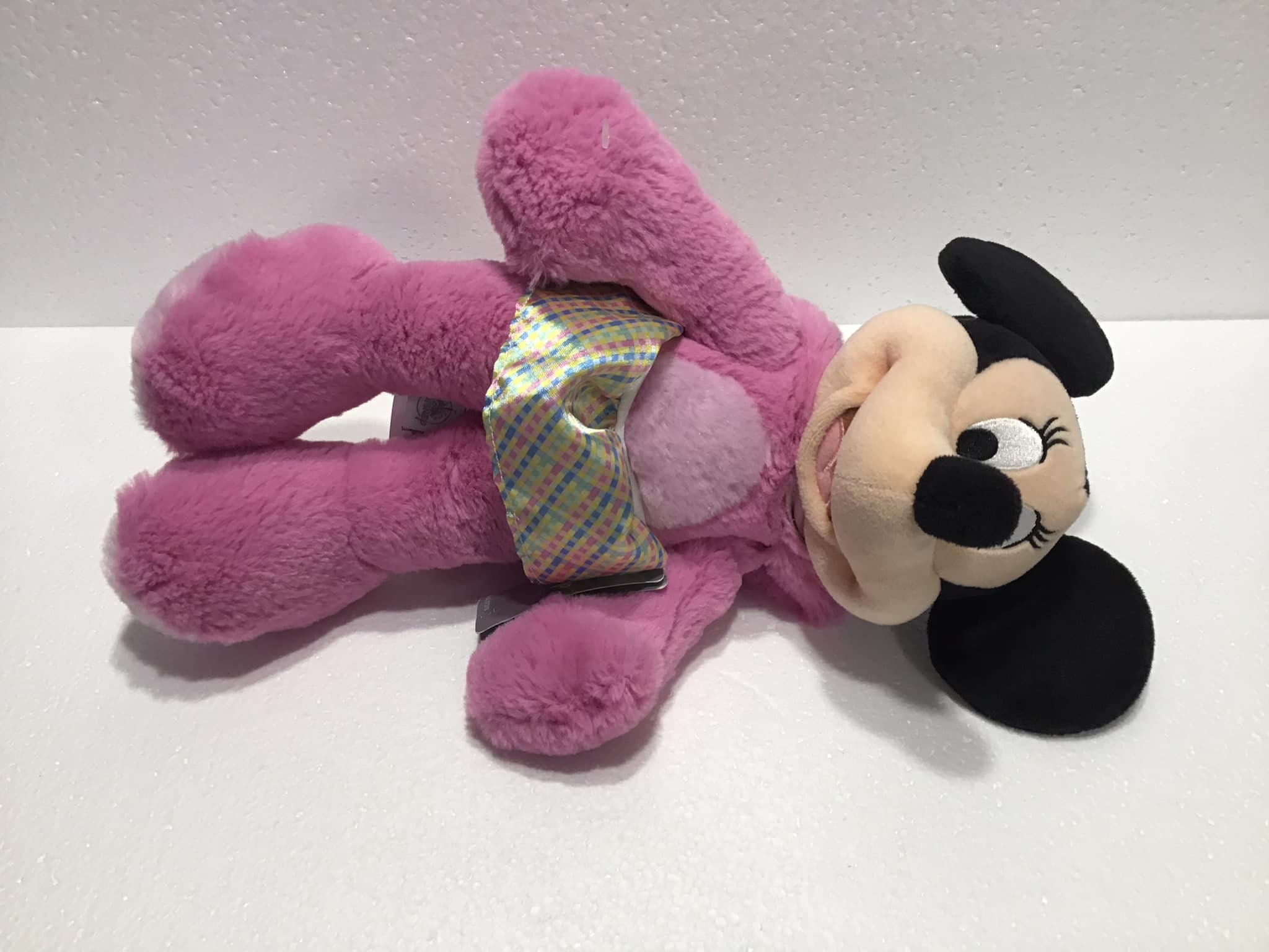 Disney Store Minnie Mouse Easter Bunny Suit Rabbit Plush - Etsy