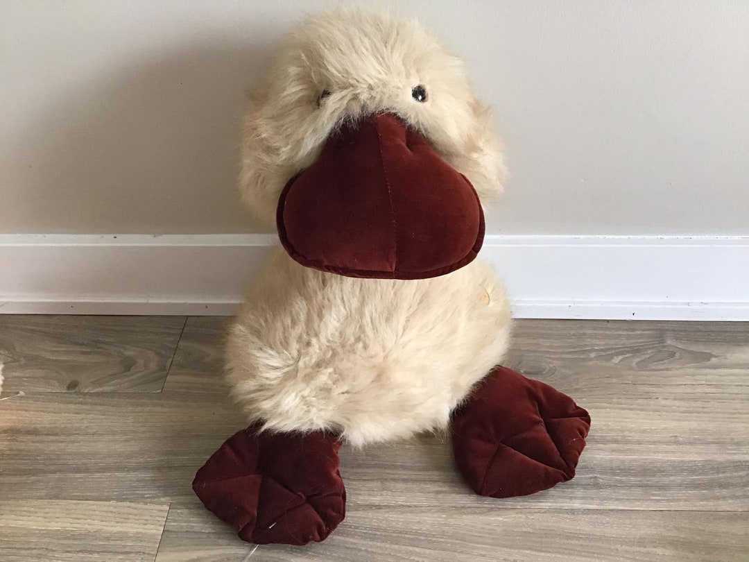 Russ Berrie Gwork the Duck Stuffed Animal Toy Plush 18" - Etsy