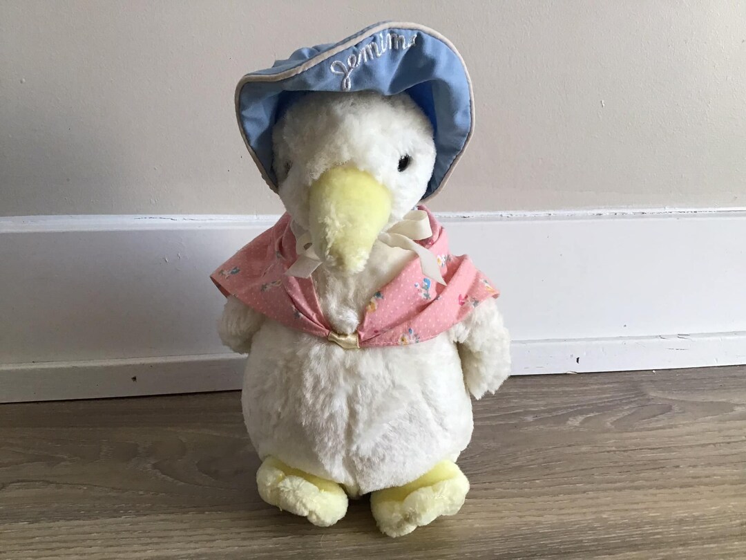 Eden Toys Plush Beatrix Potter Jemima Puddle-duck Stuffed Animal Toy 10 ...