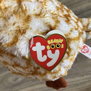 Ty Beanie Boos Swoops Owl Stuffed Animal Toy Plush 9" - Etsy Australia
