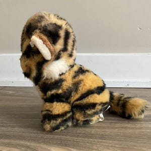 Vintage 1982 Gund Tiger Cub Plush 9" Stuffed Animal Toy - Etsy