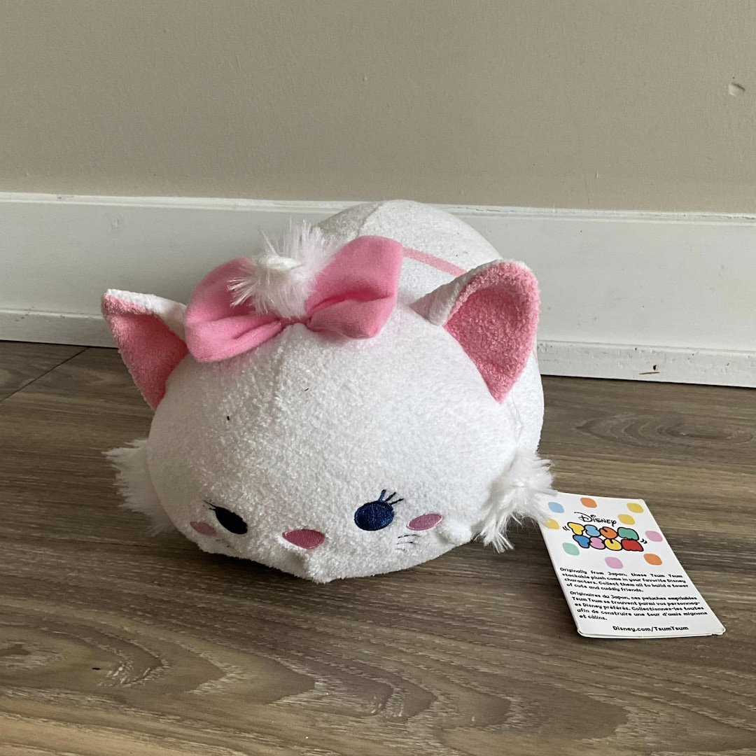Disney “marie” Tsum Tsum Plush - Etsy