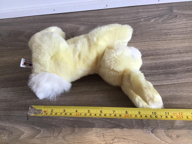 Vintage AURORA Bunny Rabbit 9 Plush Toy Stuffed Animal - Etsy