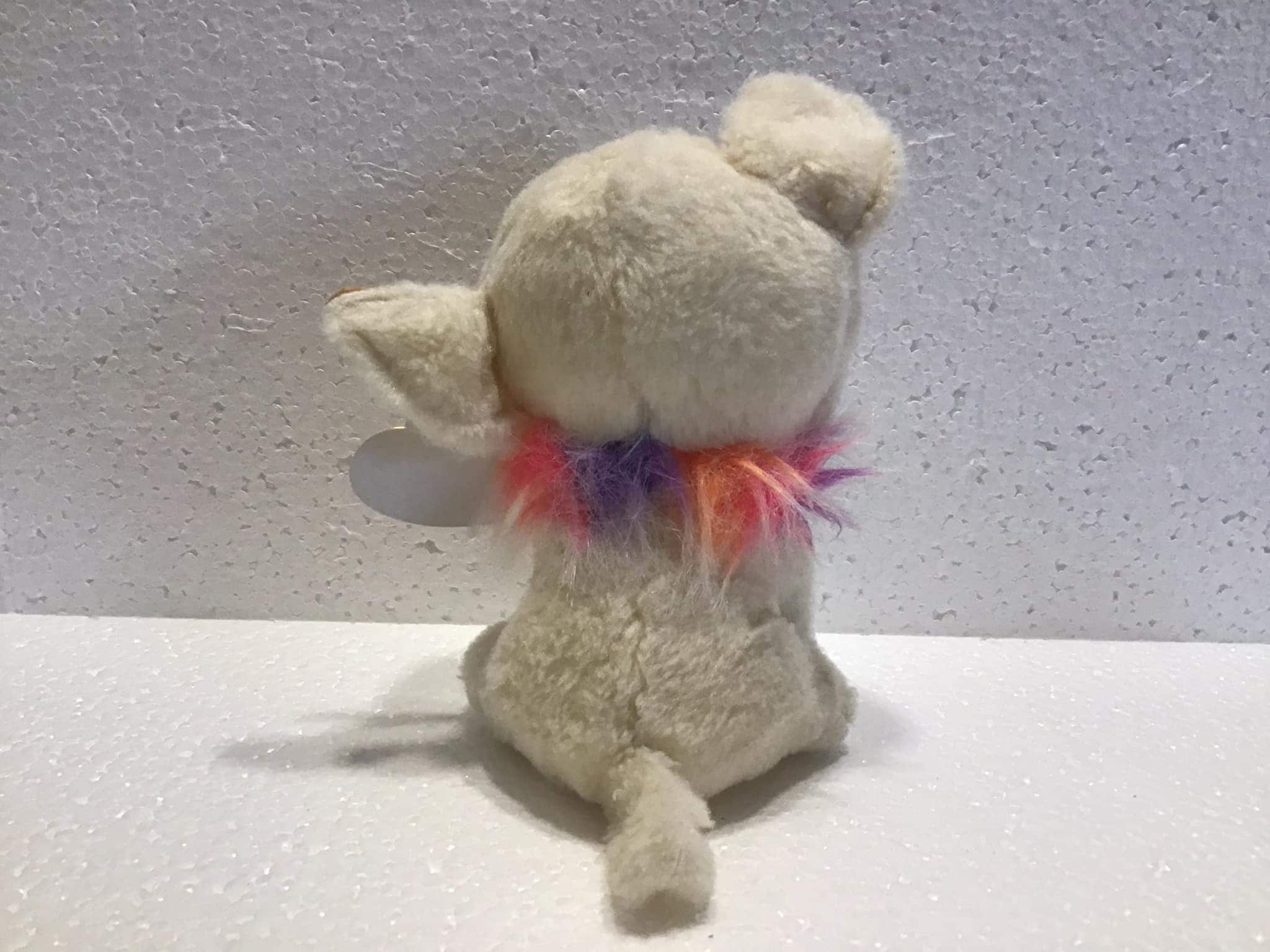 Ty Beanie Boo Chewey Chihuahua 6" Rainbow Collared Dog Plush - Etsy
