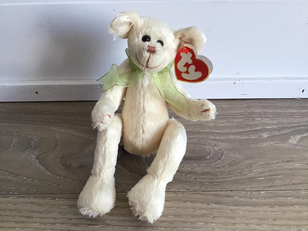 Ty 1993 Harper the Bear Attic Treasures Stuffed Animal Toy Plush 8" - Etsy
