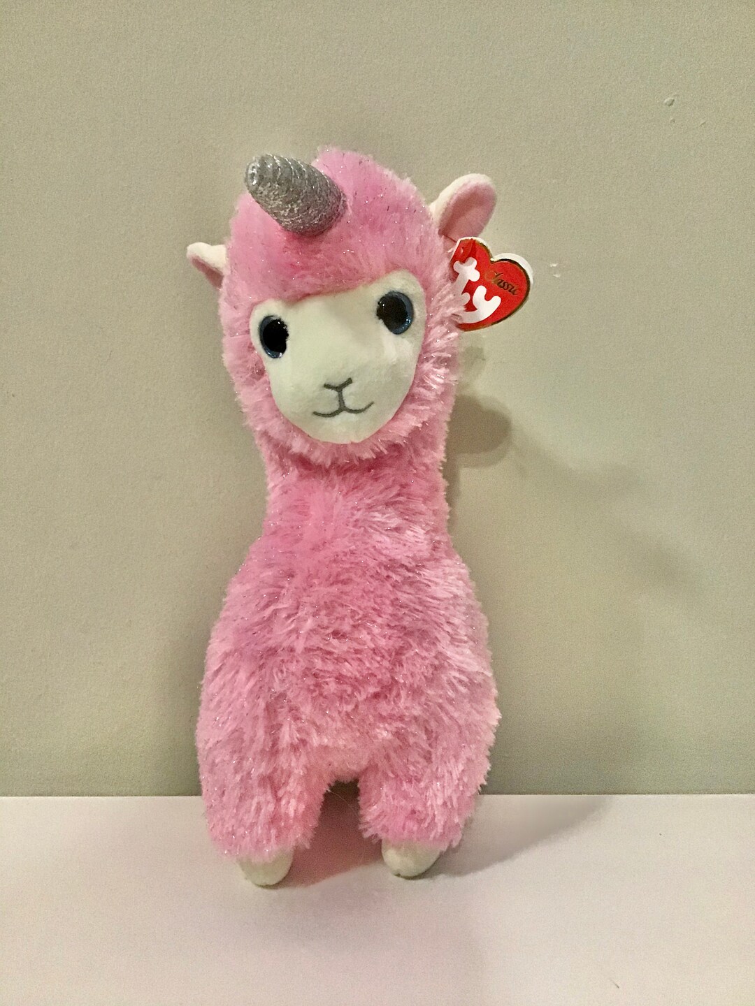 Ty Pink Lama LANA Soft Stuffed Animal Plush Toy - Etsy