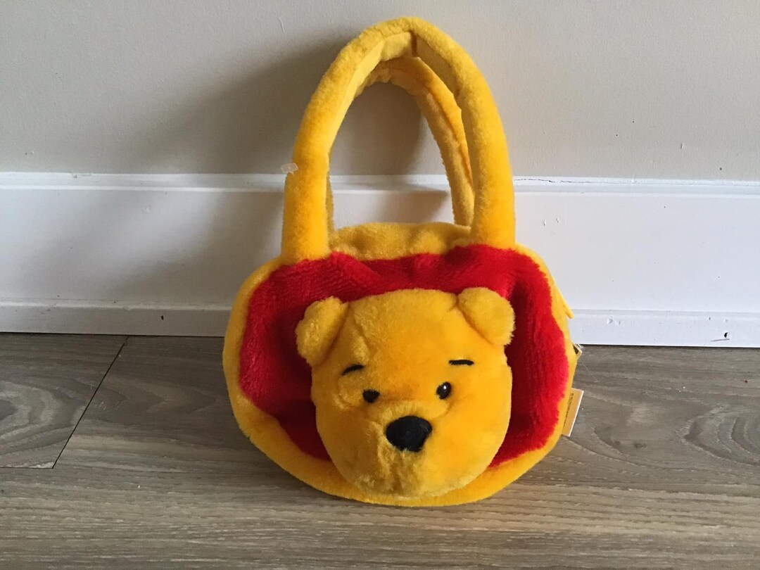 Winnie the Pooh Purse / Bag Stuffed Plush Accessory 11 - Etsy