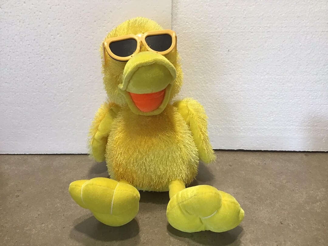 Big Bird Plush Yellow Stuffed Animal - Etsy