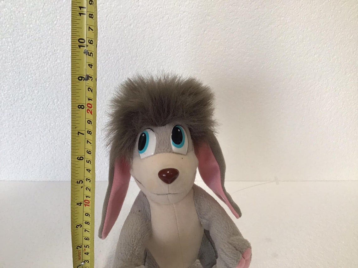 Vintage Anastasia Pooka Plush Ear Flapping Dog 8 Stuffed - Etsy