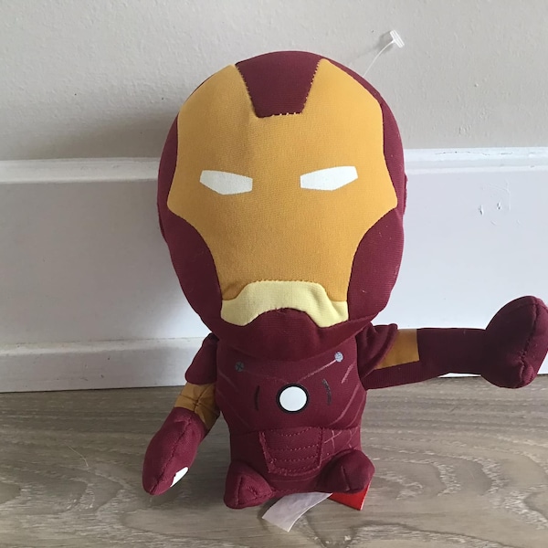 Iron Man Plush Toys - Etsy