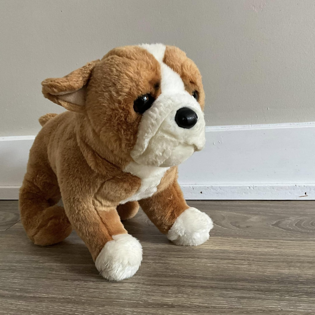Douglas Plush Realistic Dog Stuffed Animal Plush Toy 13" - Etsy