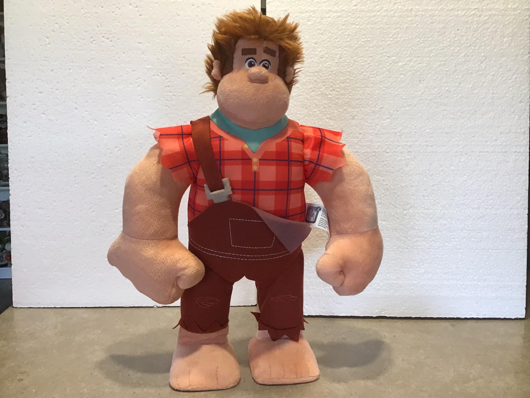 Disney Ralph Breaks the Internet Plush Stuffed Doll 15 - Etsy