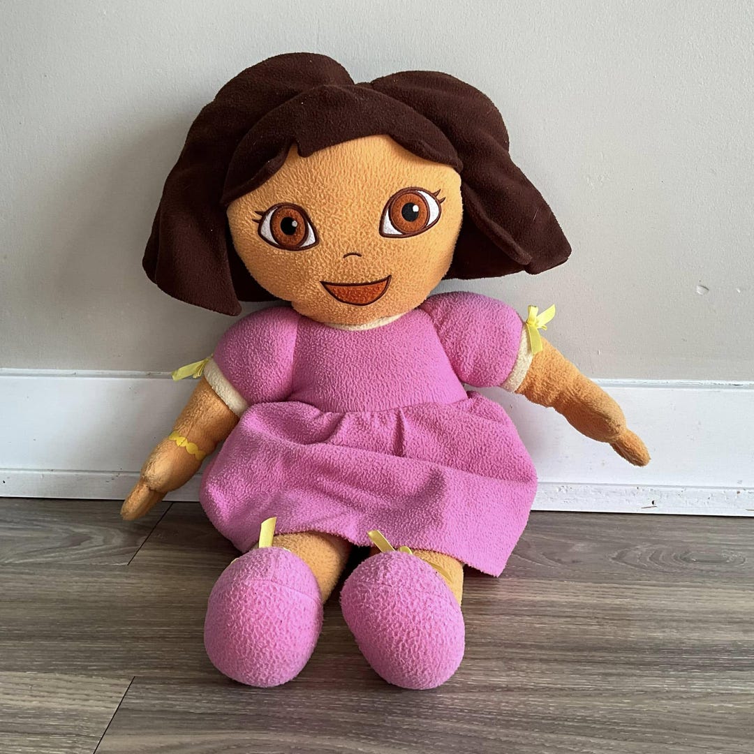 DORA THE EXPLORER 25" Plush Stuffed Pillow Doll - Etsy