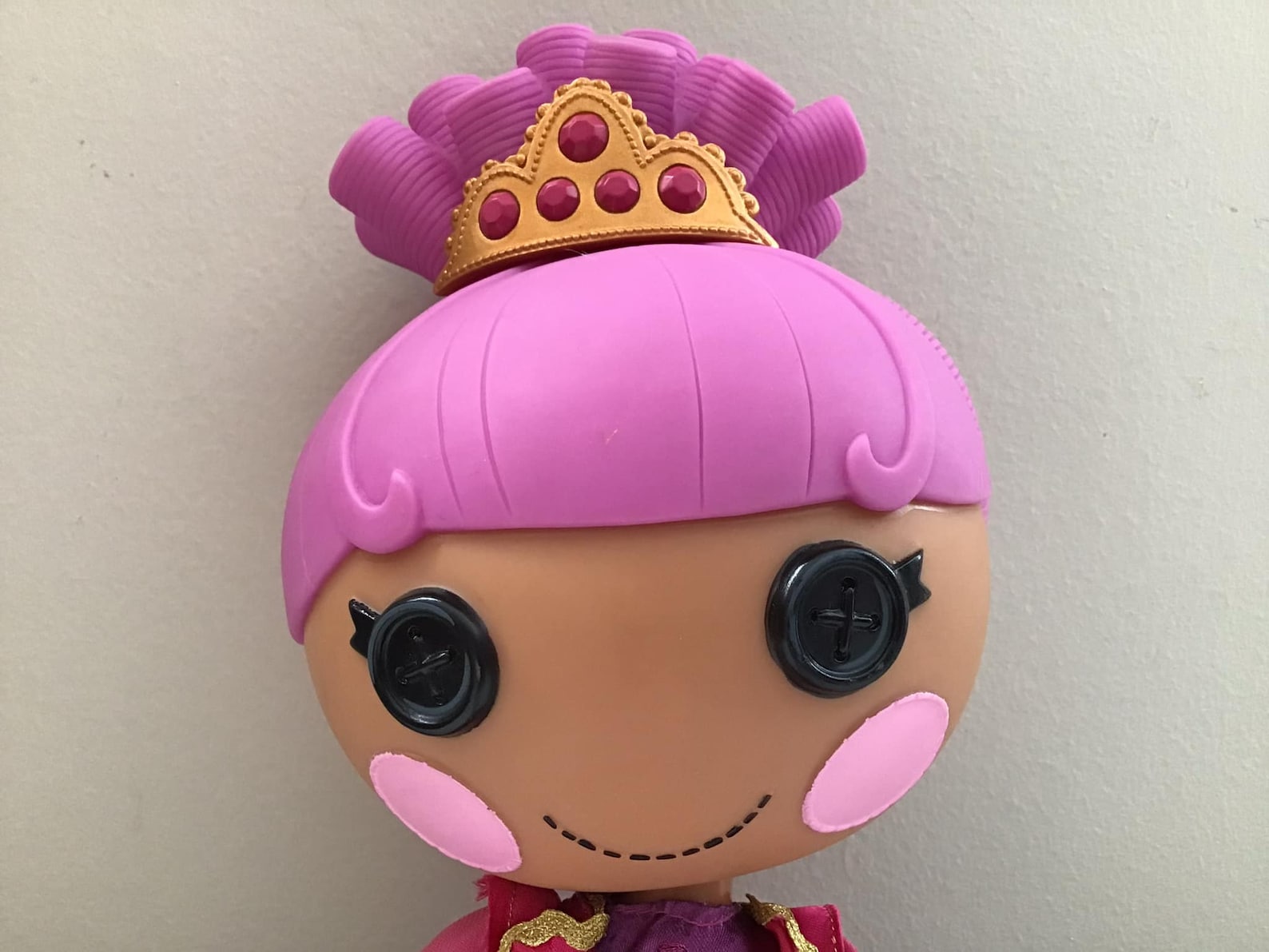 Lalaloopsy Princess Doll 13 Crown Pink Hair - Etsy