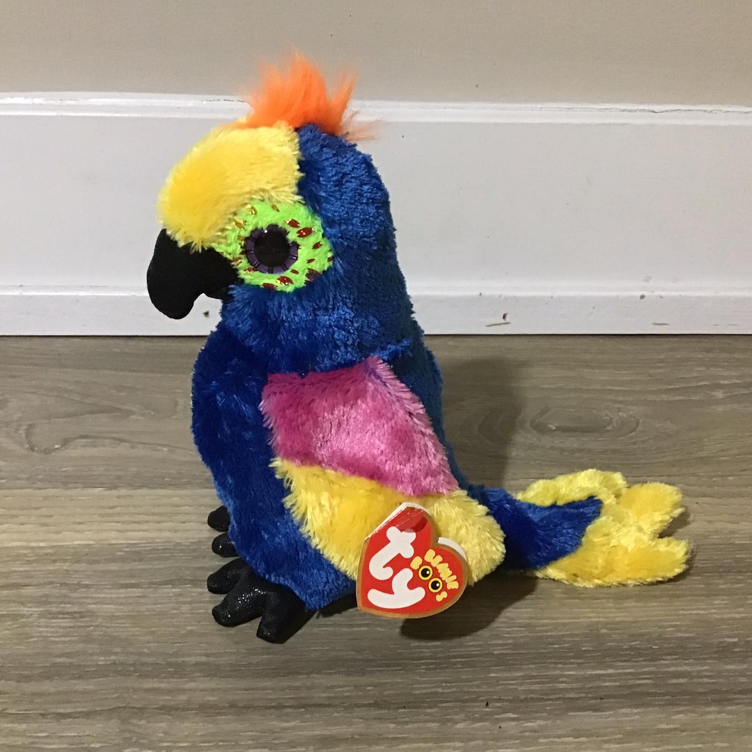 Tys Beanie Boos Wynnie the Parrot Plush - Etsy