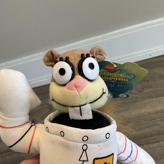 Sandy Cheeks Aus Spongebob Schwammkopf Vintage Sandy Cheeks