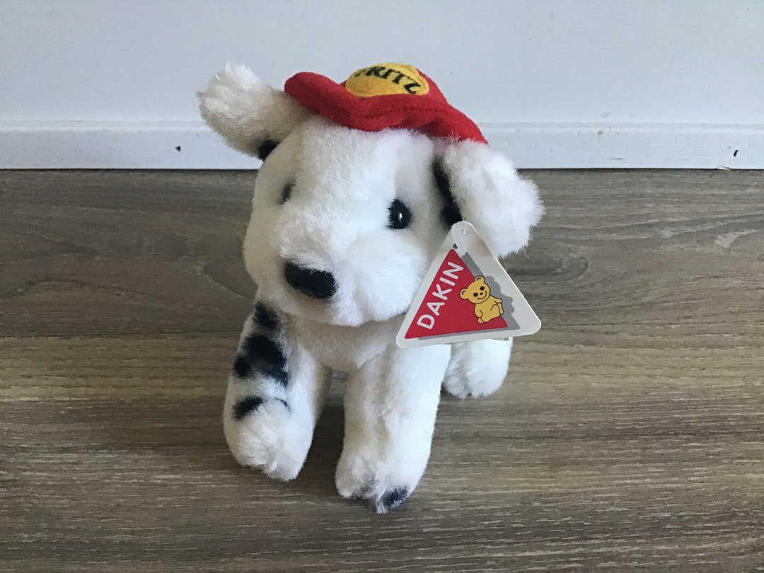 Vintage Dakin Dalmatian Dog Stuffed Animal Plush Toy - Etsy