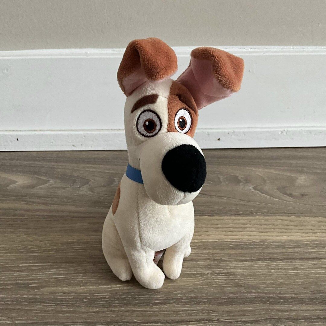 Ty the Secret Life of Pets Plush, Max Beagle Dog 8" Stuffed Animal - Etsy