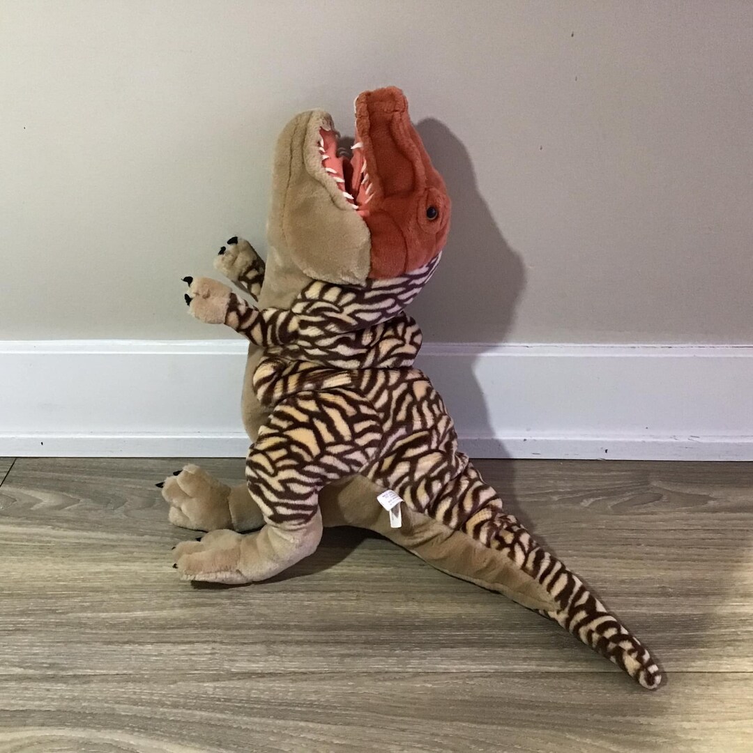 T Rex Soft Toy Wild Republic Dinosaur Dino Plush Cuddly Jurassic Hand ...