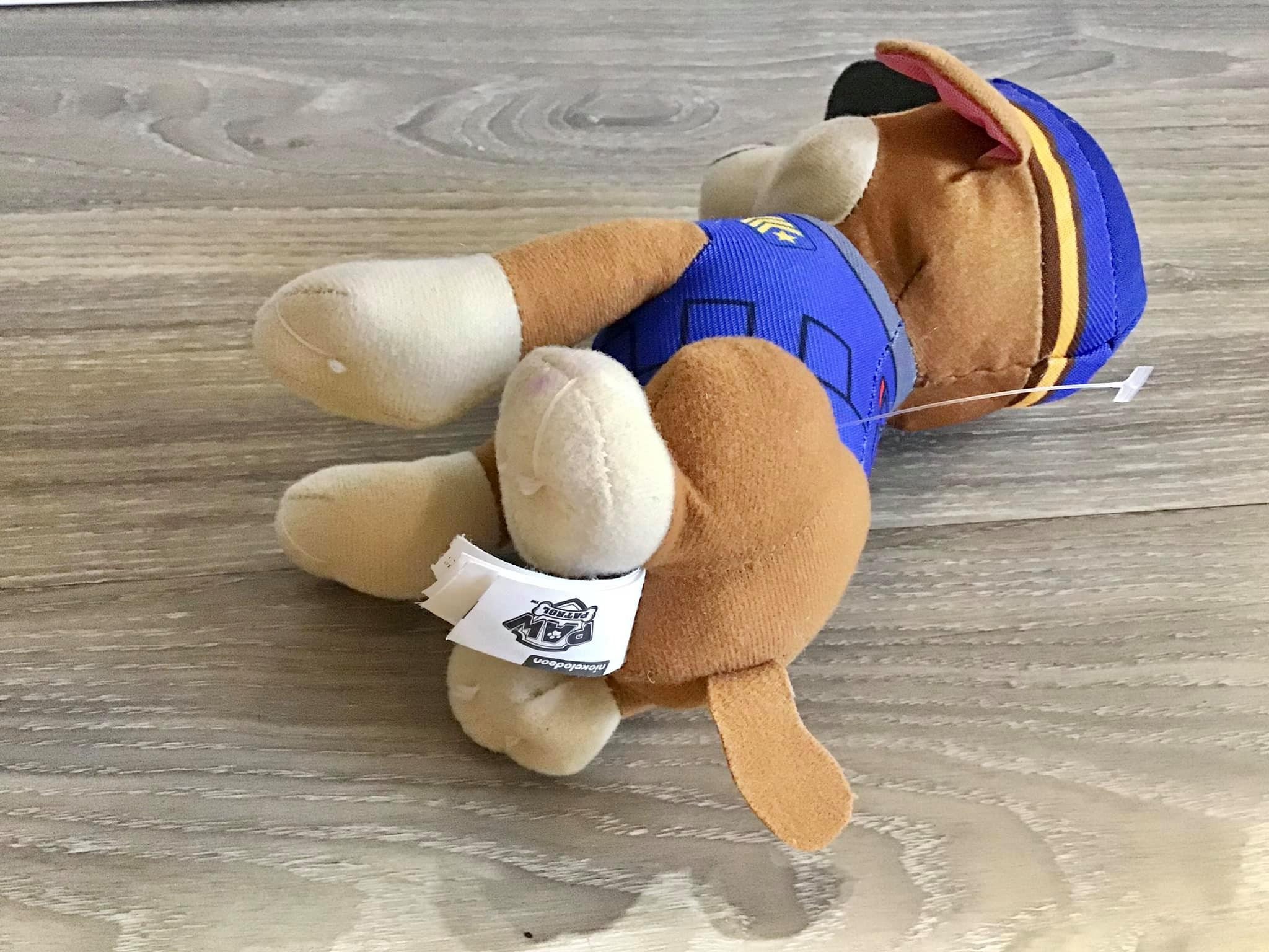 Nickelodeon Paw Patrol 'CHASE' 8 Sitting Plush - Etsy