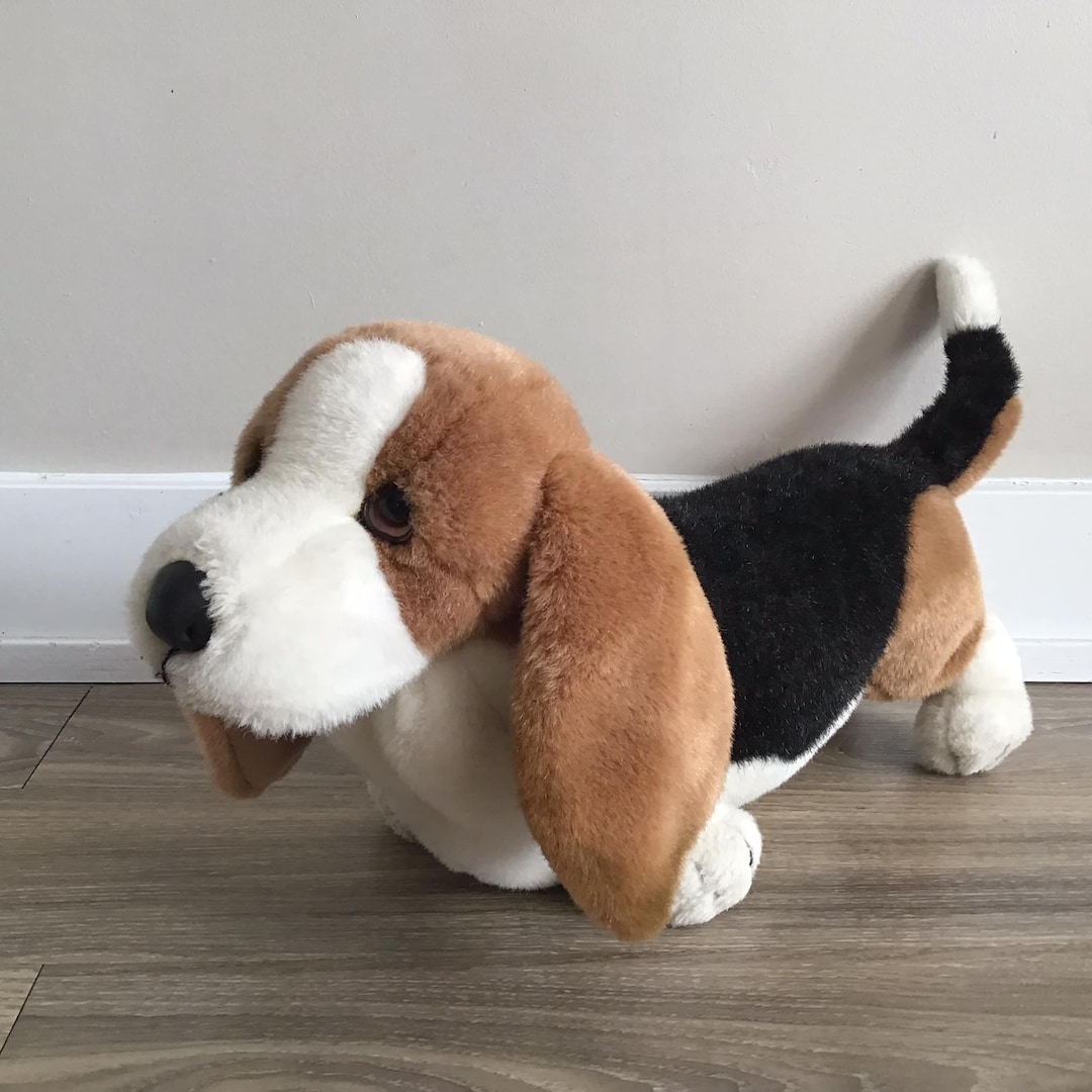 Harold the Plush Basset Hound Dog 20 by Douglas - Etsy