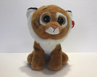 Ty Stuffed Tiger - Etsy